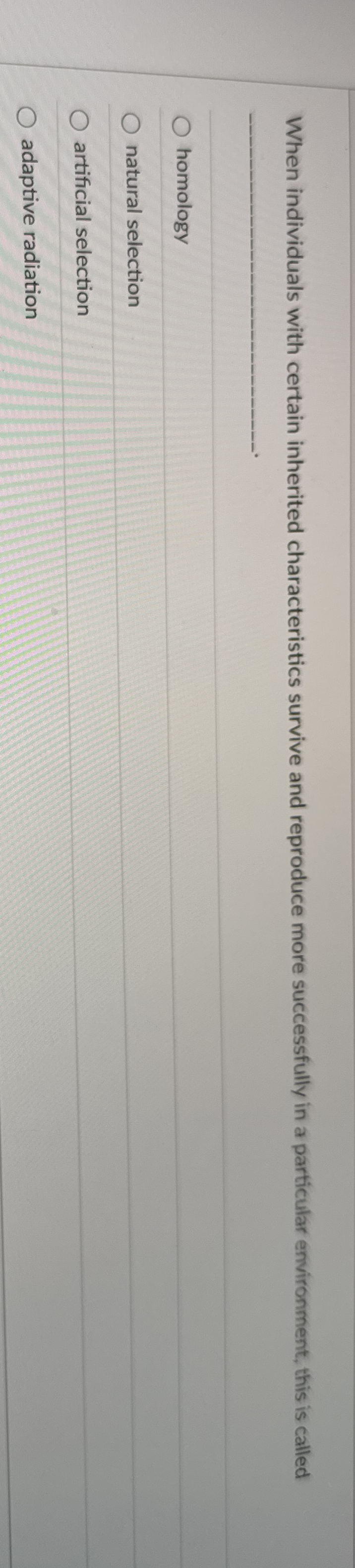 Solved When individuals with certain inherited | Chegg.com