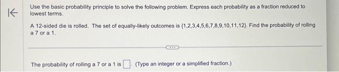 Solved Use the basic probability principle to solve the | Chegg.com