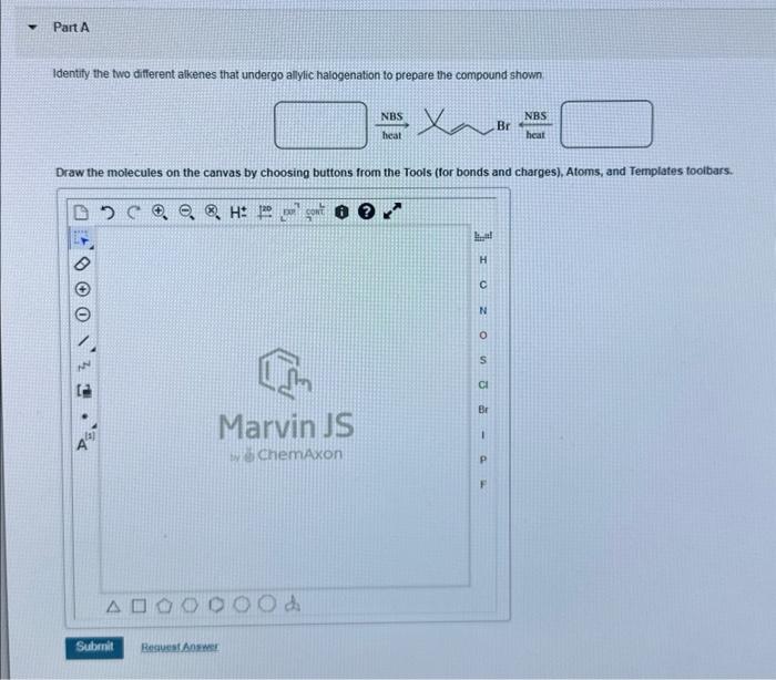 Solved Identity the two different alkenes that undergo | Chegg.com