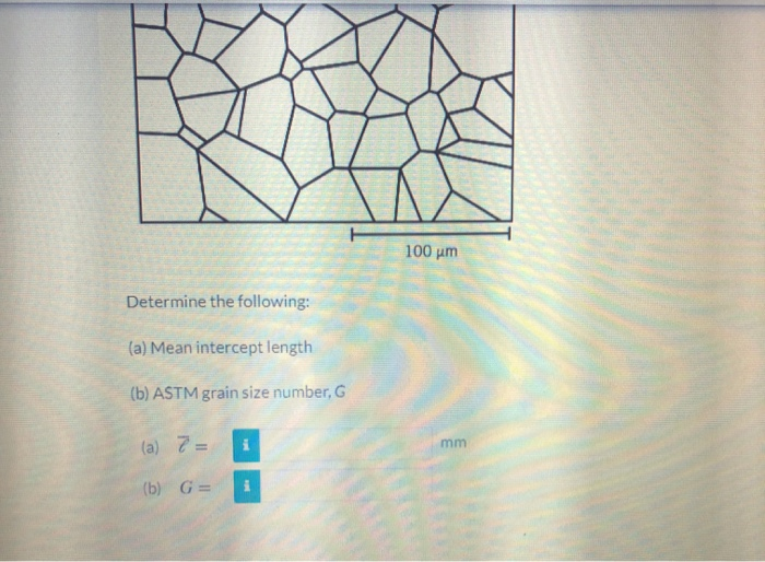 Solved The following is a schematic micrograph that | Chegg.com