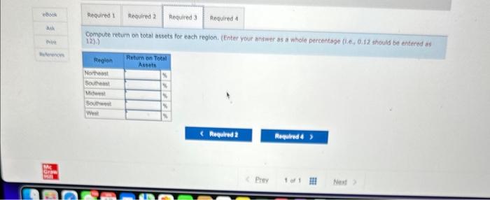 Solved Tableau DA 13-3: Mini-Case, Computing ratios and | Chegg.com