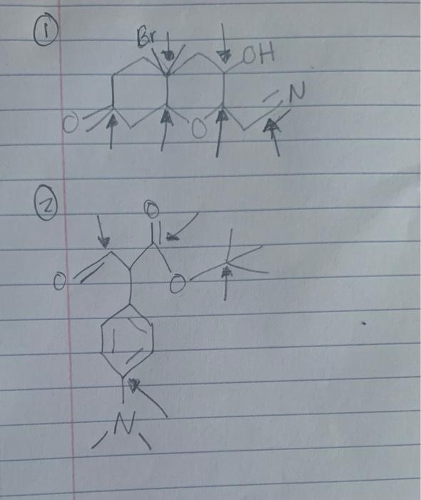 Solved What Is The Oxidation Number Of The Marked Carbon