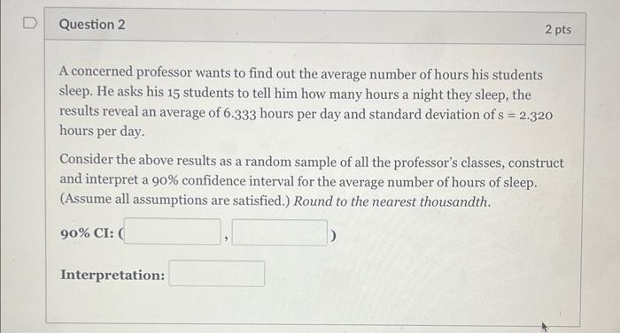 Solved The creator of the t-test, Gosset (who worked under | Chegg.com