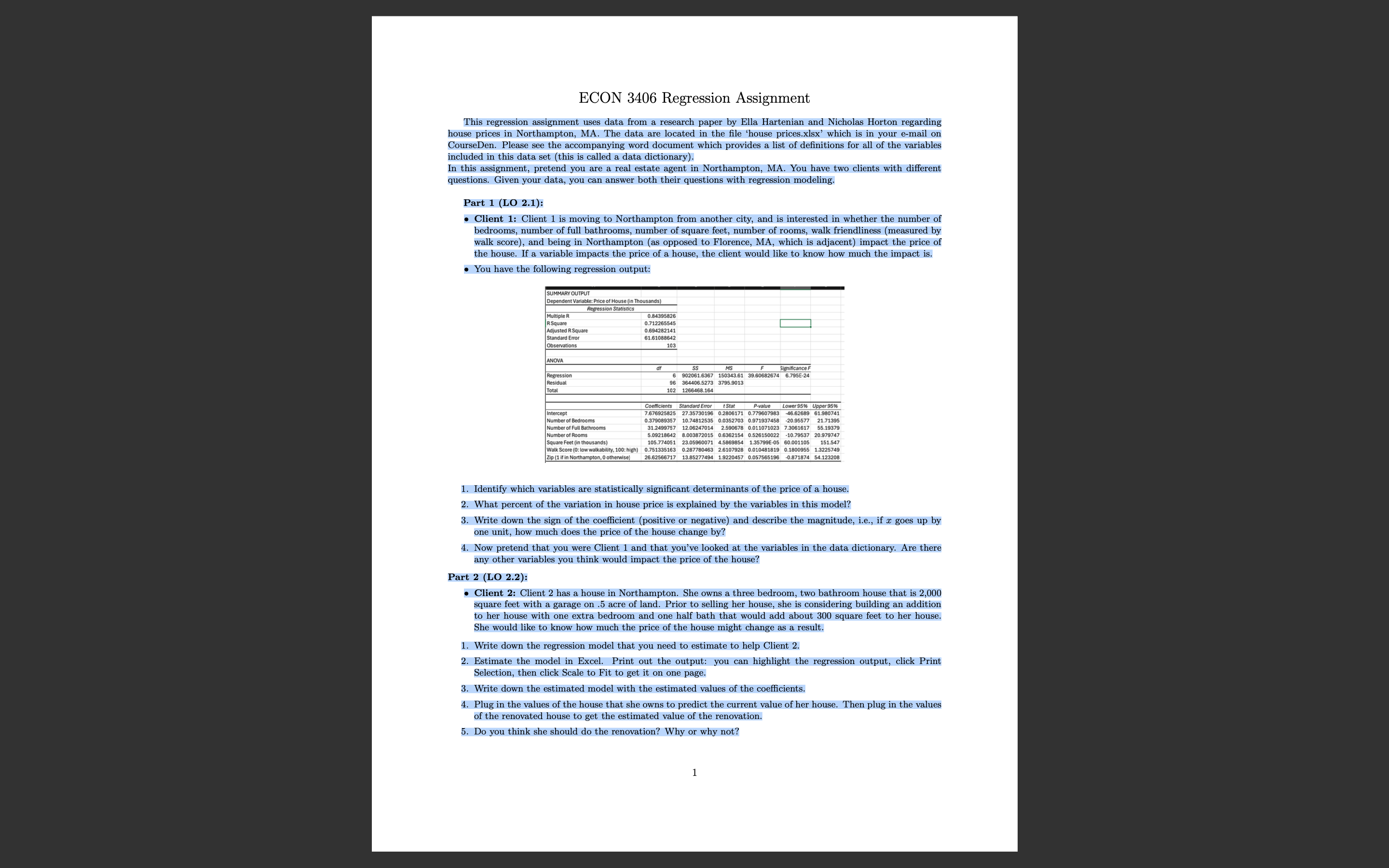 Solved having trouble with this. What formulas do I use in | Chegg.com