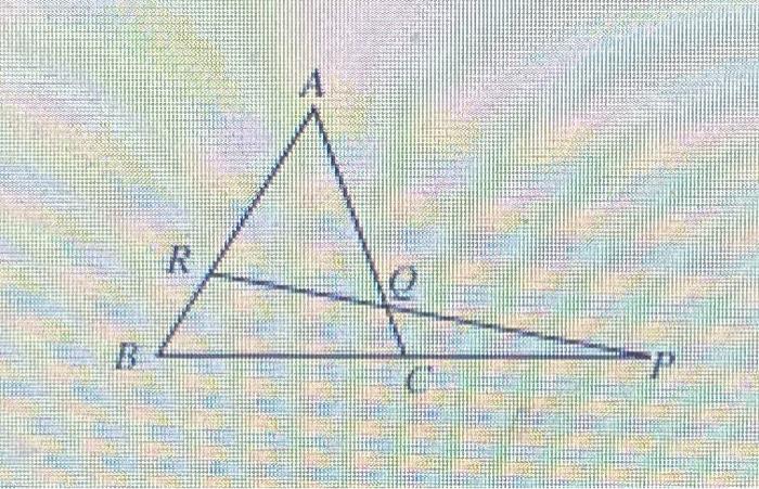 Solved (a) Determine the ratio QACQ in the left diagram | Chegg.com