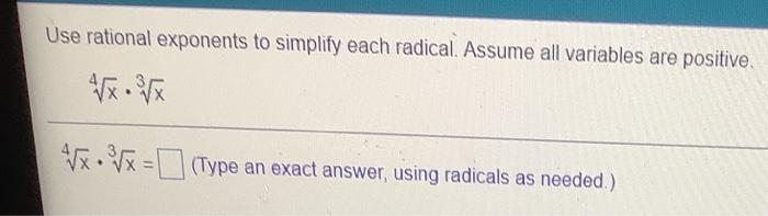 Solved Multiply and simplify. Assume x is greater than or | Chegg.com