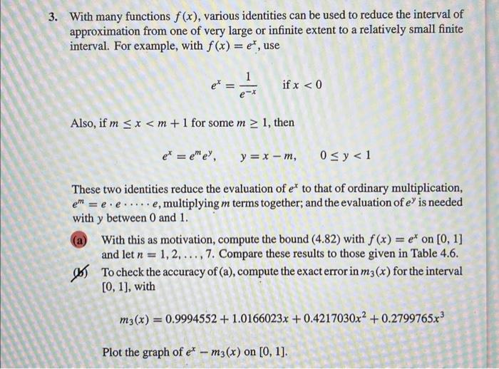 Solved Most functions do not have [−1,1] as the interval on | Chegg.com