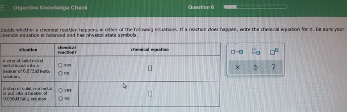 Solved Objective Knowledge Check Question 6 Decide whether a | Chegg.com