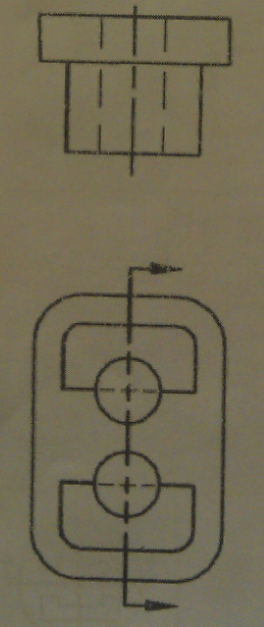 Solved Draw Section views for the given multiview Drawing. | Chegg.com