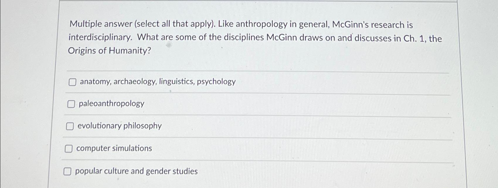 Solved Multiple answer (select all that apply). ﻿Like | Chegg.com