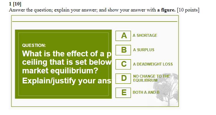 Solved 2[10]Answer the question; explain your answer; and | Chegg.com