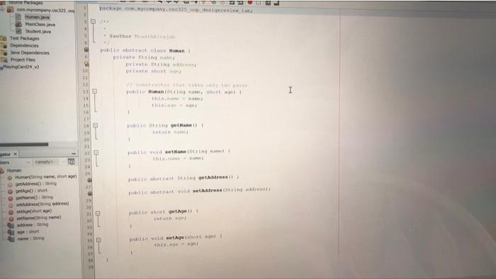Solved Eile Edit View Navigate Source Refactor Bun Debug | Chegg.com