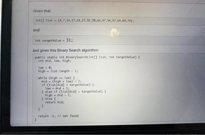Solved intf a=0 : intl] a= new int [3] none of these | Chegg.com