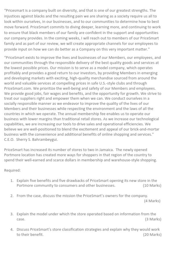 Founded by Sol and Robert Price (founders of The | Chegg.com