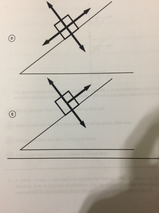 Solved 3. A box is given a sudden push up a ramp. Friction | Chegg.com