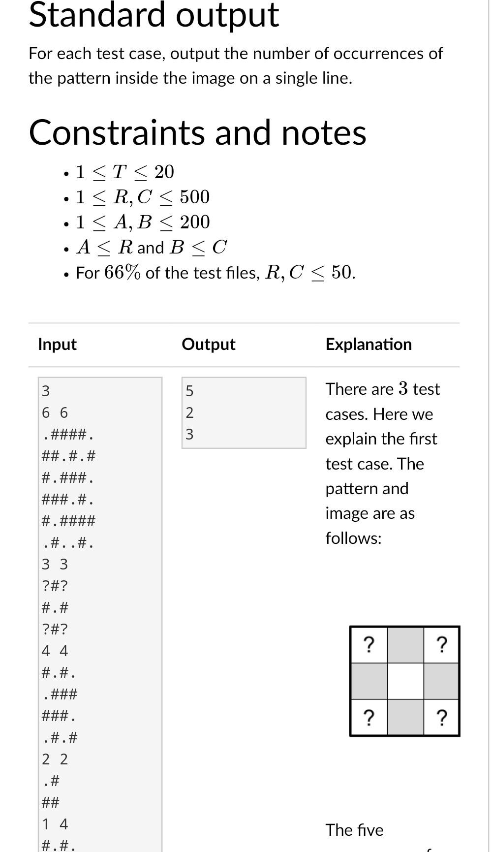 Solved Time limit: 8000 ms Memory limit: 256 MB Image | Chegg.com