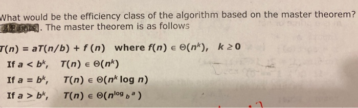 Solved Consider the following recursive algorithm int | Chegg.com