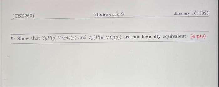 Solved Show that the compound propositions below are not | Chegg.com