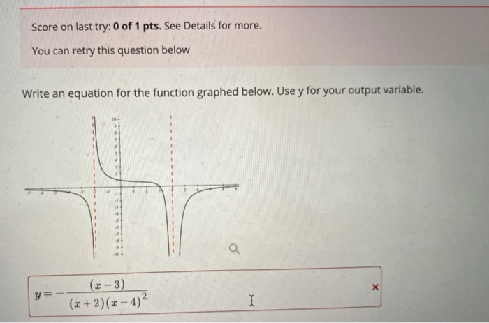 Solved Score on last try: 0 of 1 pts. See Details for more. | Chegg.com