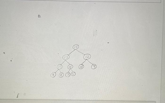 Solved When adding to a binary tree, match the correct | Chegg.com