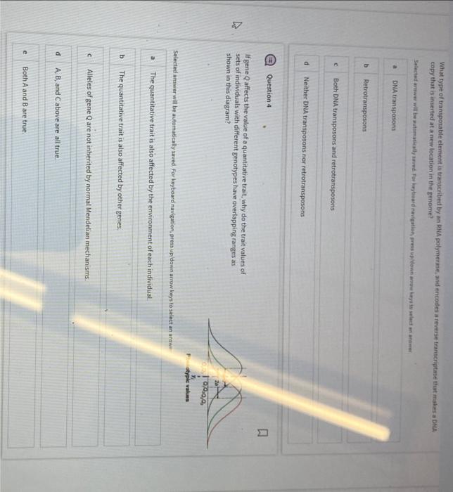 Solved What type of transpotable element is transcribed by | Chegg.com