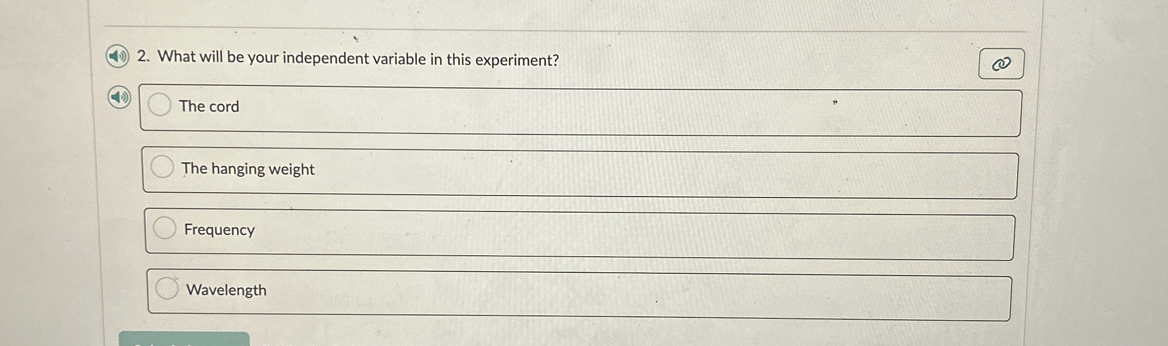 Solved What will be your independent variable in this | Chegg.com