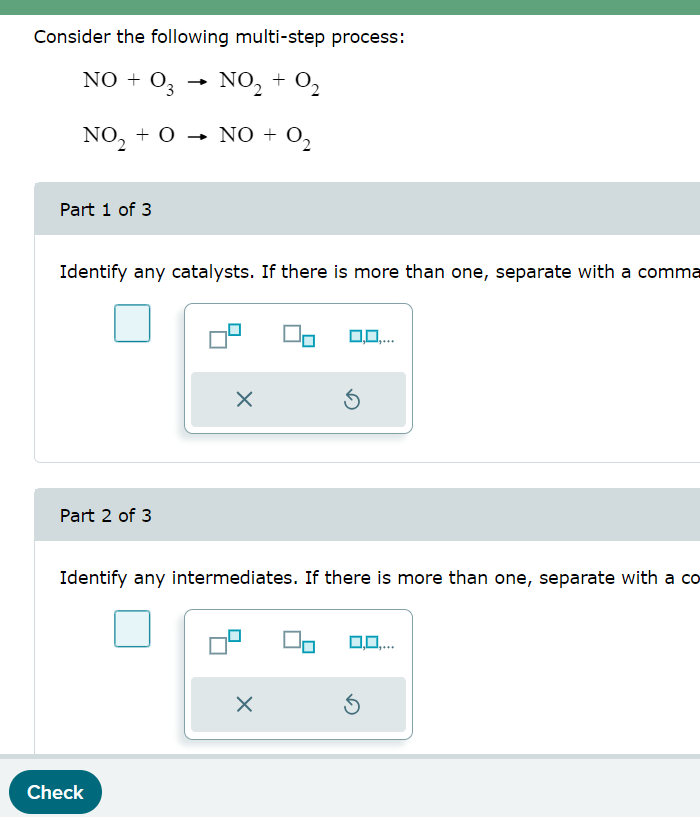 Solved Consider the following multi-step | Chegg.com