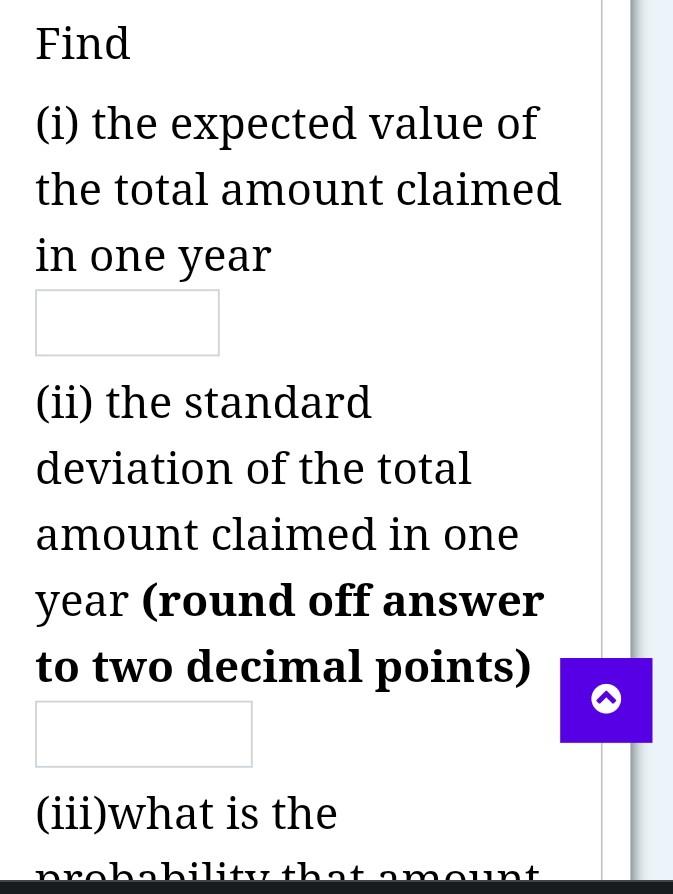 Solved Clients in an insurance company make car accident | Chegg.com