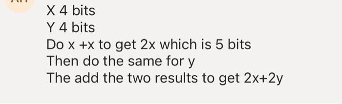 Solved Operation 2: Using the concept learned in the | Chegg.com