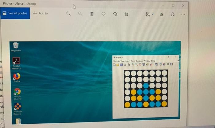 Solved Final Project: Connect Four Introduction This project | Chegg.com