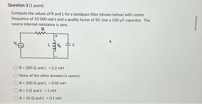 [solved] Compute The Values Of Mathrm{r} And Ma