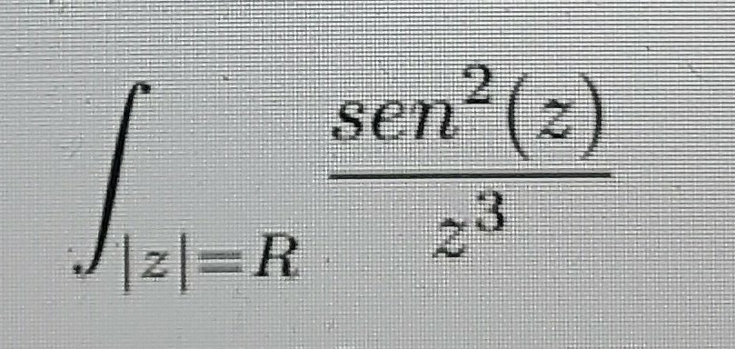 Solved sen?(z) 23 1|2|=R | Chegg.com