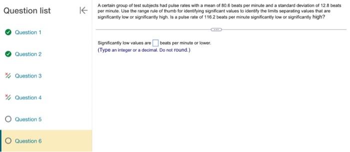 Solved Question 1 Question 2 The range of the sample data is | Chegg.com