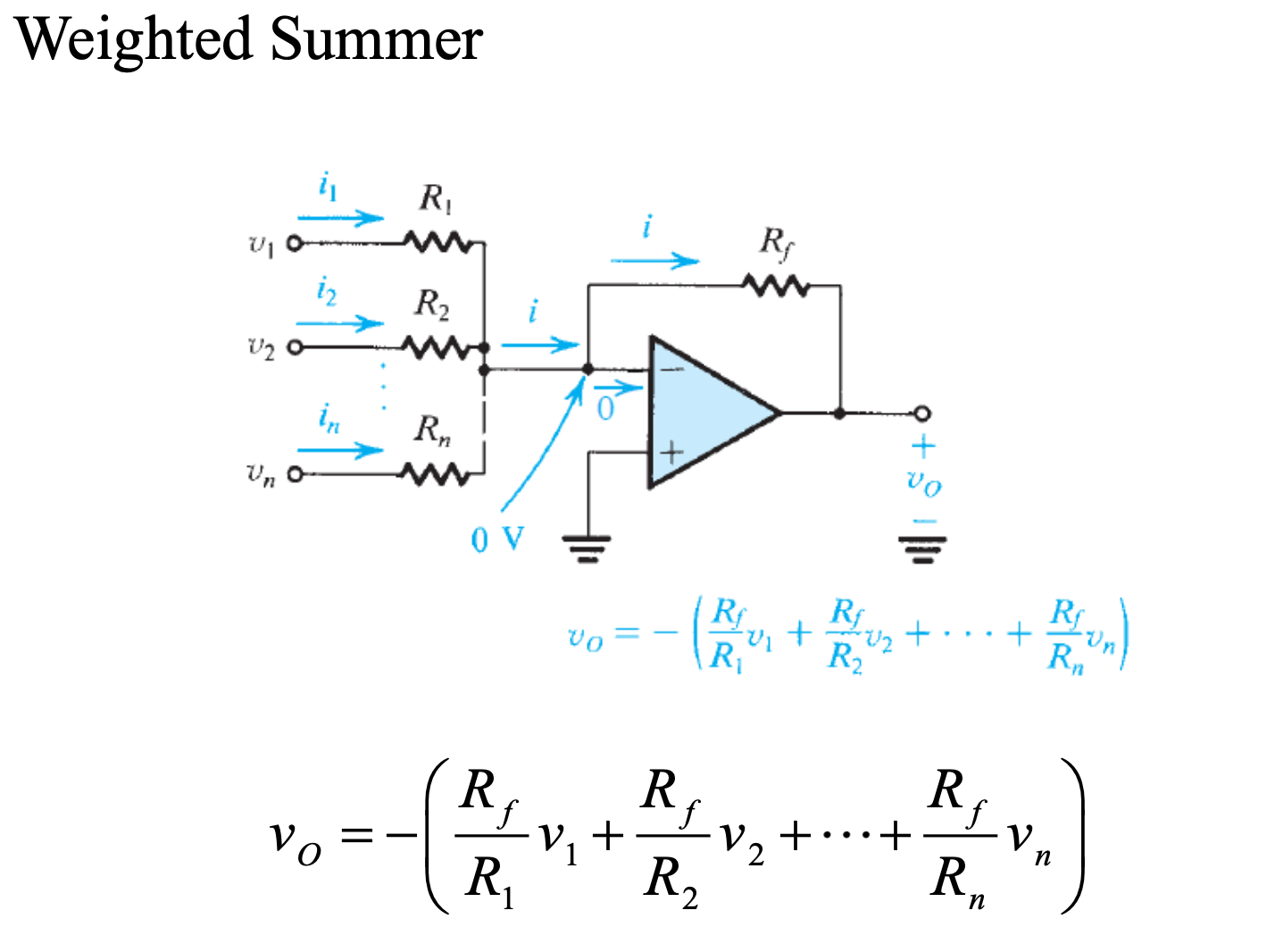 Solved How do I calculate vo? | Chegg.com
