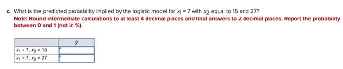Solved Consider a binary response variable y and two | Chegg.com