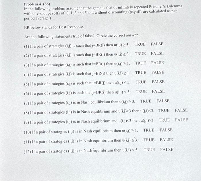 Solved Can i get andwers to this and explanations for each | Chegg.com
