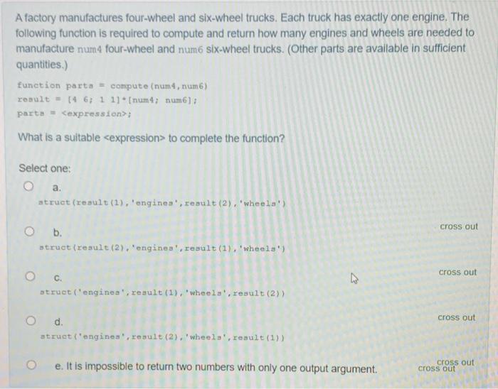 Solved Consider the following function, saved in an M-file | Chegg.com