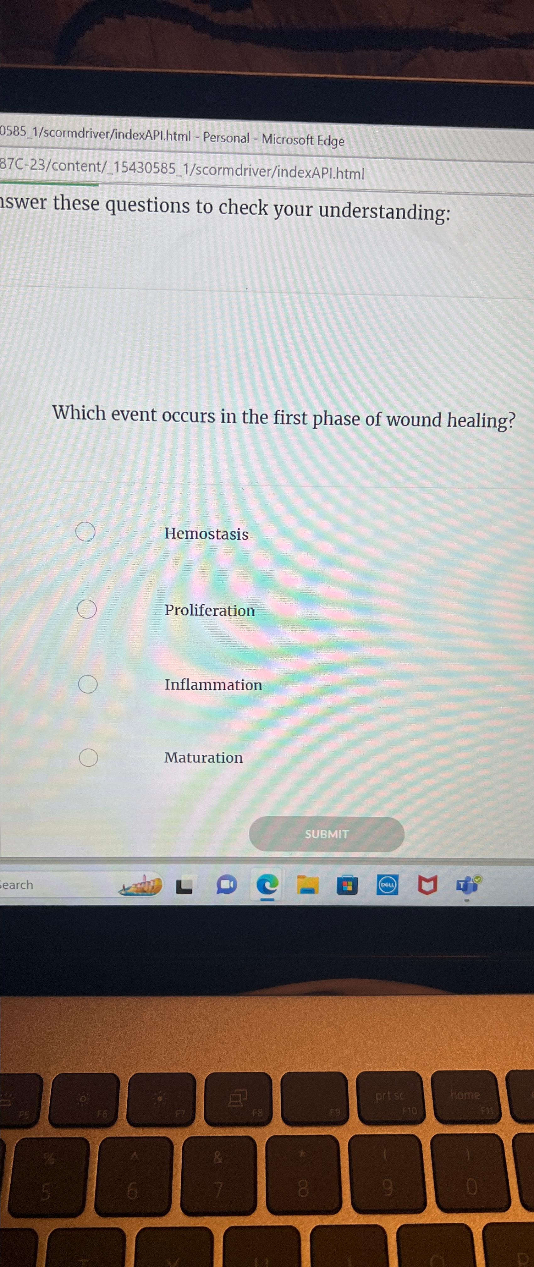 Solved 0585 _1/scormdriver/indexAPI.html - ﻿Personal - | Chegg.com