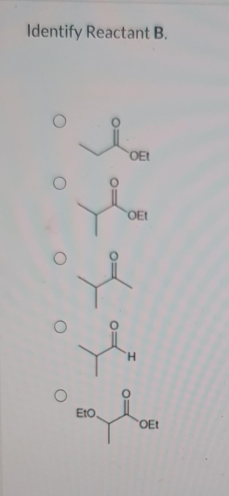 Solved Identify suitable reactants and reagents that can be | Chegg.com