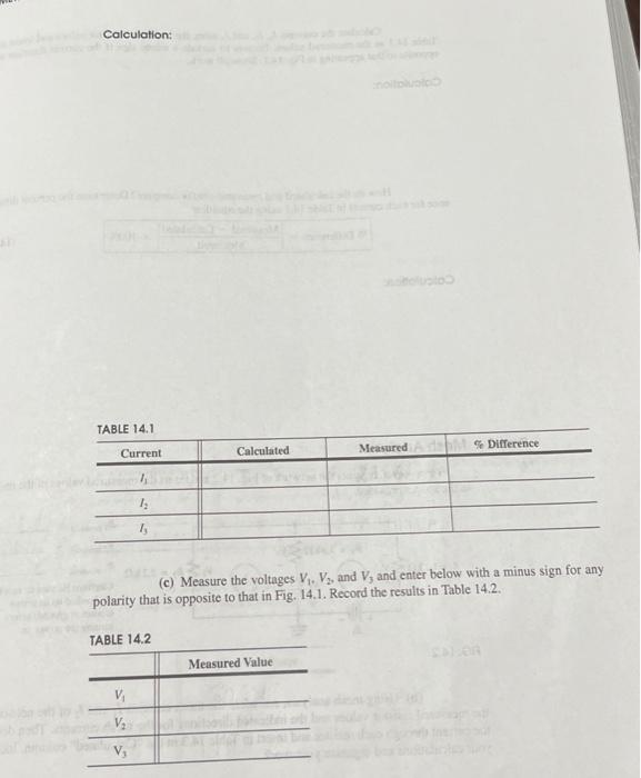 Solved (a) Construct the network of Fig. 14.1 and insert the | Chegg.com