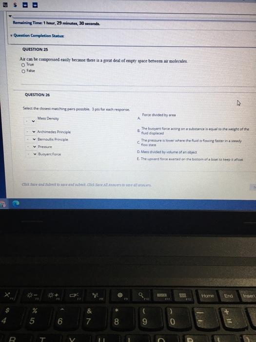 Solved Remaining Time: 1 hour, 29 minutes, 30 seconds. | Chegg.com