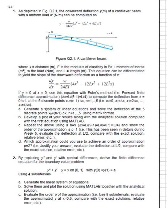 Solved 25 mark question need both part 1 and 2 donethe | Chegg.com