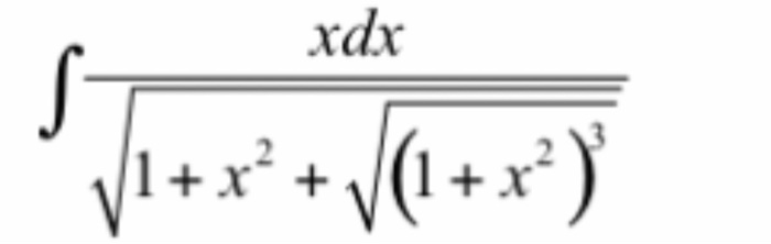 Solved instruction: integrate the indefinite integrals and | Chegg.com