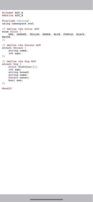 Loading and Saving Binary ADT DataFor the final lab | Chegg.com