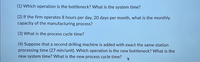 Solved T. Smunt Manufacturing Corp. has the process | Chegg.com