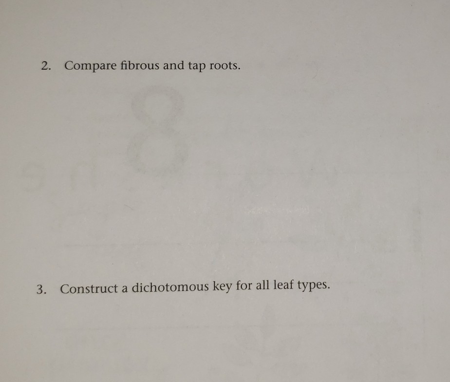 Solved Use only • Simple leaf • Once-pinnately compound • | Chegg.com