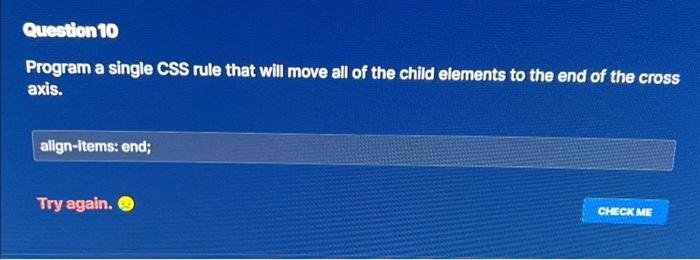 Solved C resten 20 Program a single CSS rule that will move | Chegg.com