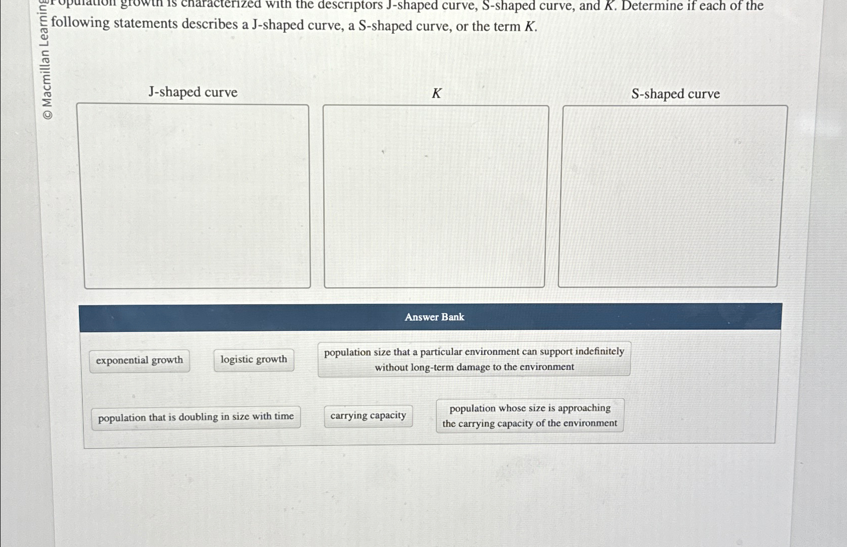 Solved following statements describes a J-shaped curve, a | Chegg.com
