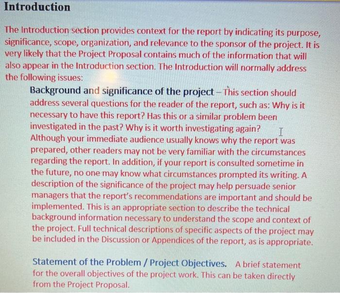 Solved Final "Case Study" Report This project is designed to | Chegg.com