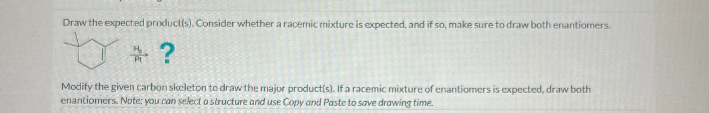Solved Draw The Expected Product S ﻿consider Whether A